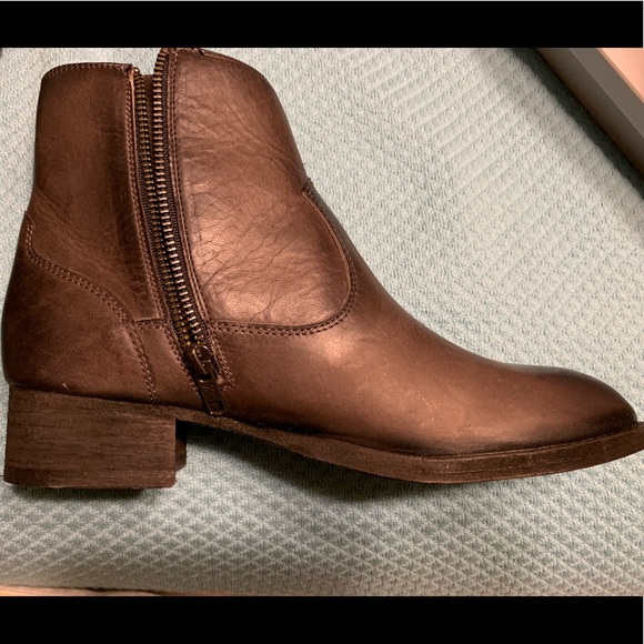 Frye | Shoes | Nwb Frye Brooke Booties In Smoke | Poshmark